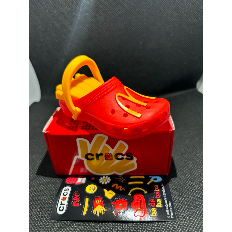 Jual CROCS MC DONALD SERIES | GANTUNGAN KUNCI | KOLEKSI CROCS | Shopee ...