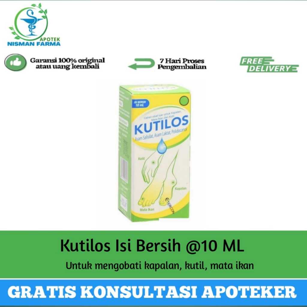 Jual KUTILOS 10ML / KUTIL / MATA IKAN / KAPALAN | Shopee Indonesia