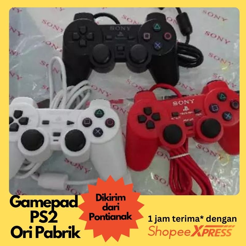 Jual Stick gamepad OP ps2 dual shock IC ori pabrik | Shopee Indonesia