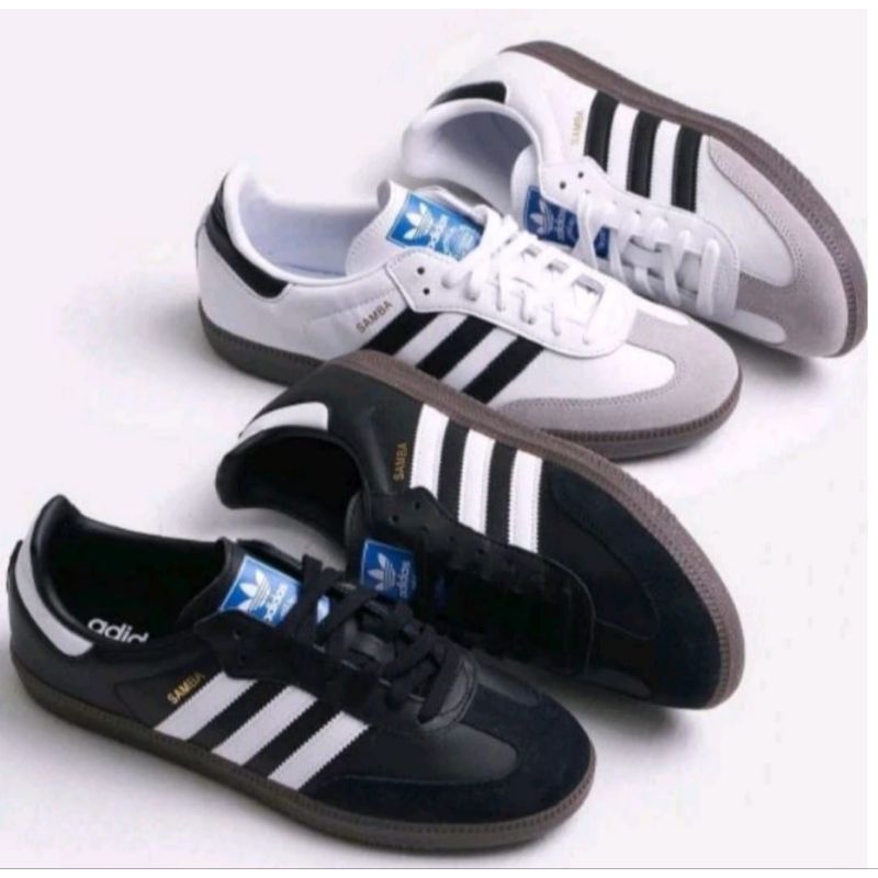 Jual TERBARU sepatu sneakers stylist pria & wanita Adidas Samba OG ...