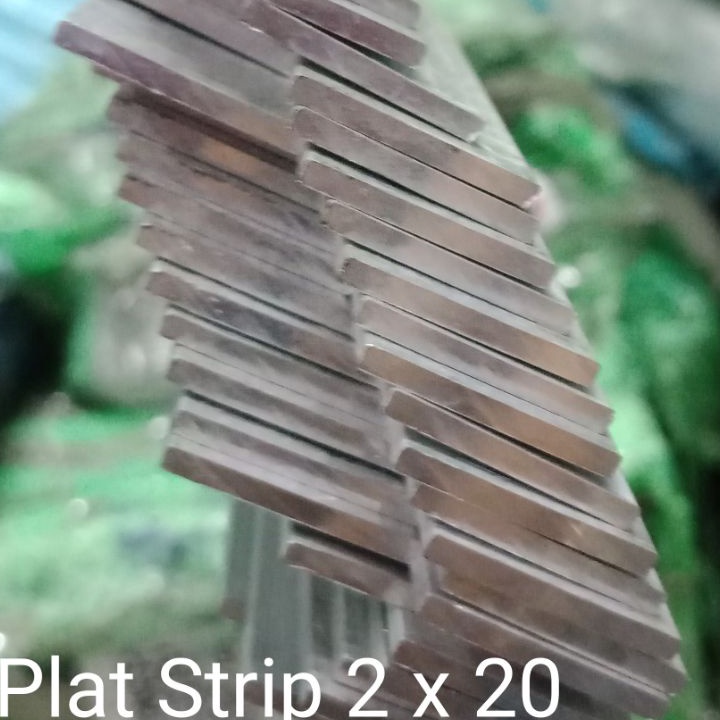 Jual Plat Strip Aluminium 2mm x 2mm x 1mm strip alunium | Shopee Indonesia