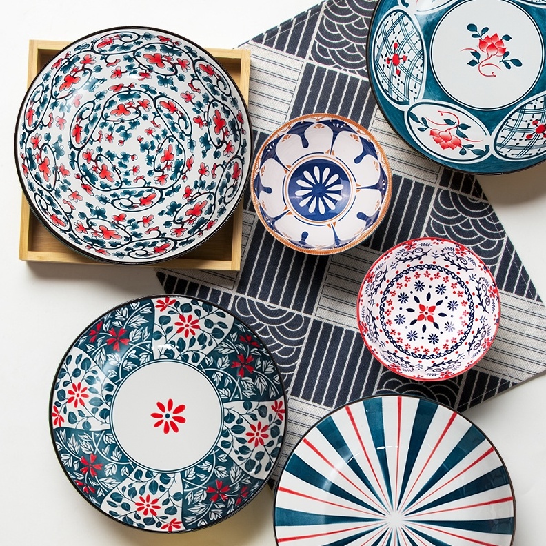 Jual PIRING KERAMIK AESTHETIC PIRING SAJI PIRING SATUAN HAMPERS PIRING ...