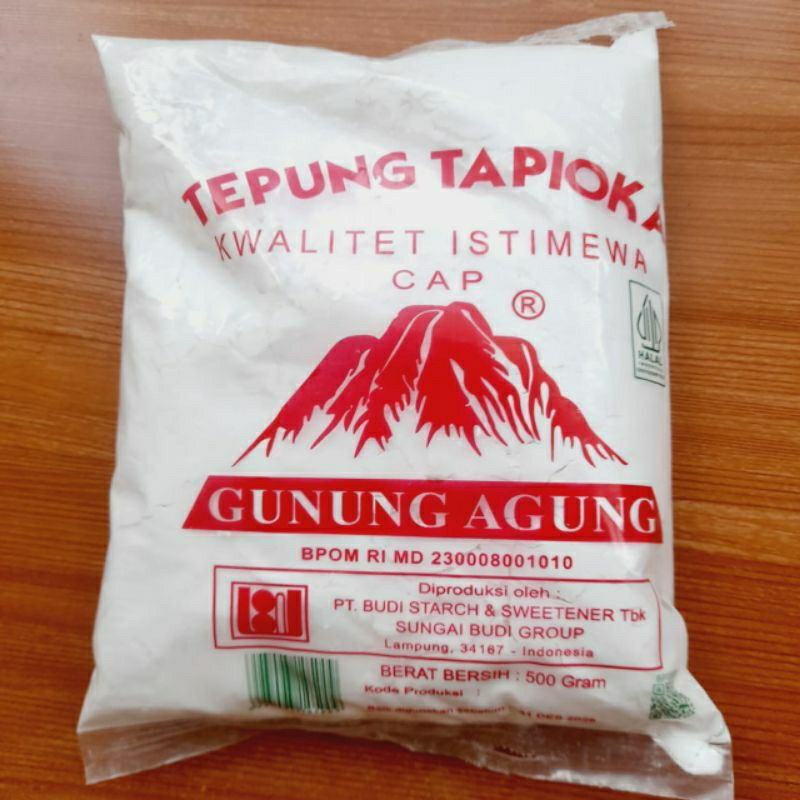 Jual Tapioka / Sagu Gunung Agung, 500 Gram | Shopee Indonesia