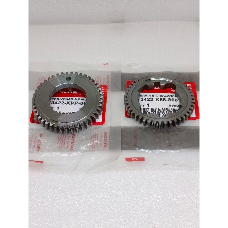 Jual Gigi balancer set kanan kiri K56/KPP CB150R StreetFire new Led CBR 150R New Led Supra GTR ...