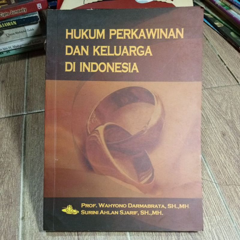 Jual buku ilmu hukum, HUKUM PERKAWINAN DI INDONESIA, buku used, seken, original | Shopee Indonesia