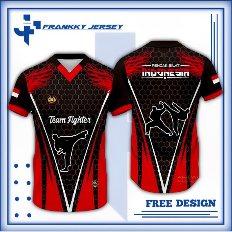 Jual KAOS JERSEY PENCAK SILAT IPSI BEBAS CUSTOM / KAOS IKATAN PENCAK ... Jual KAOS JERSEY PENCAK SILAT IPSI BEBAS CUSTOM / KAOS IKATAN PENCAK ...