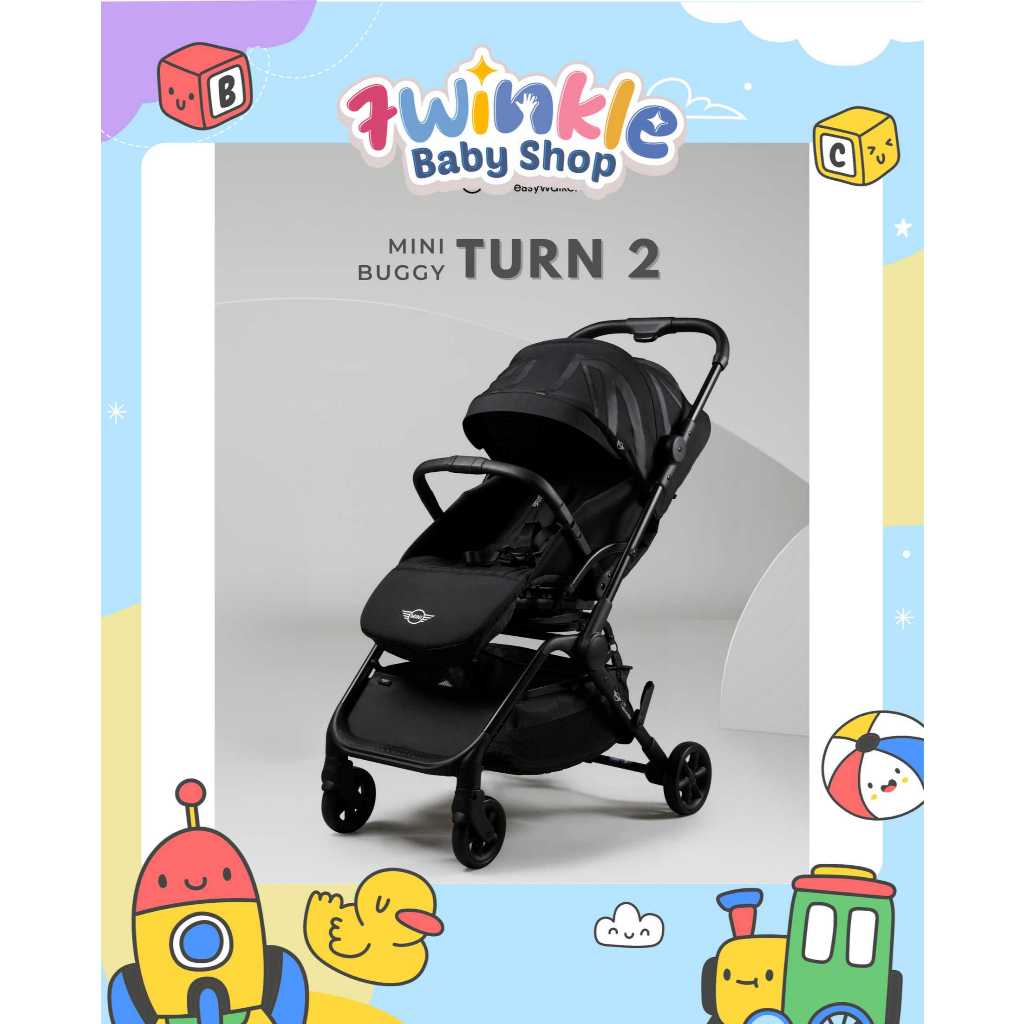 Jual EASYWALKER MINI BUGGY TURN 2 - AUTOFOLD STROLLER DORONGAN BAYI ...