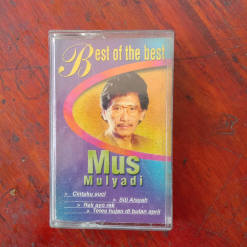 Jual Kaset Best Of The Best Mus Mulyadi - Cover Lengket (cek deskripsi ...