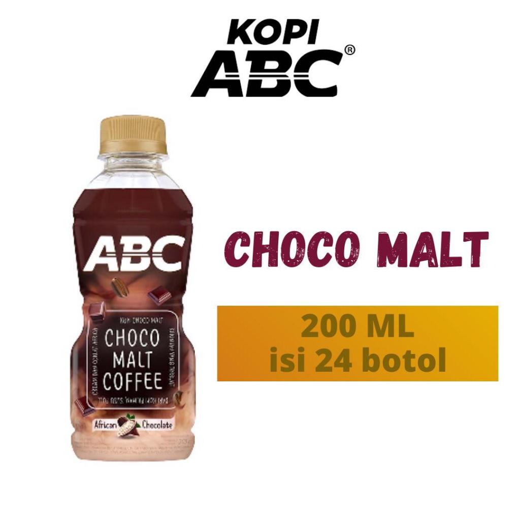 Jual Kopi ABC 1 DUS 24 PCS BISA CAMPUR - Kopi susu dan Choco Malt ...