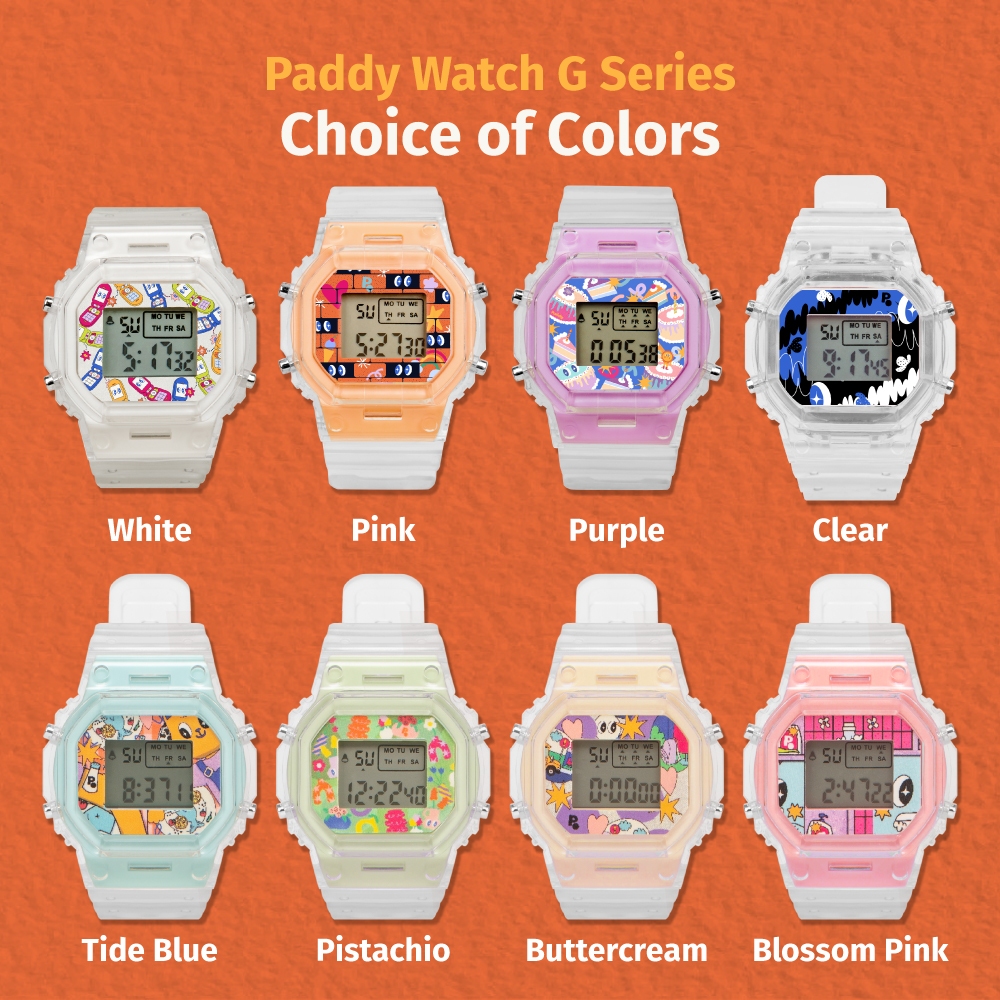Jual Paddywatch G series Special Design - Jam Tangan Rubber Digital ...