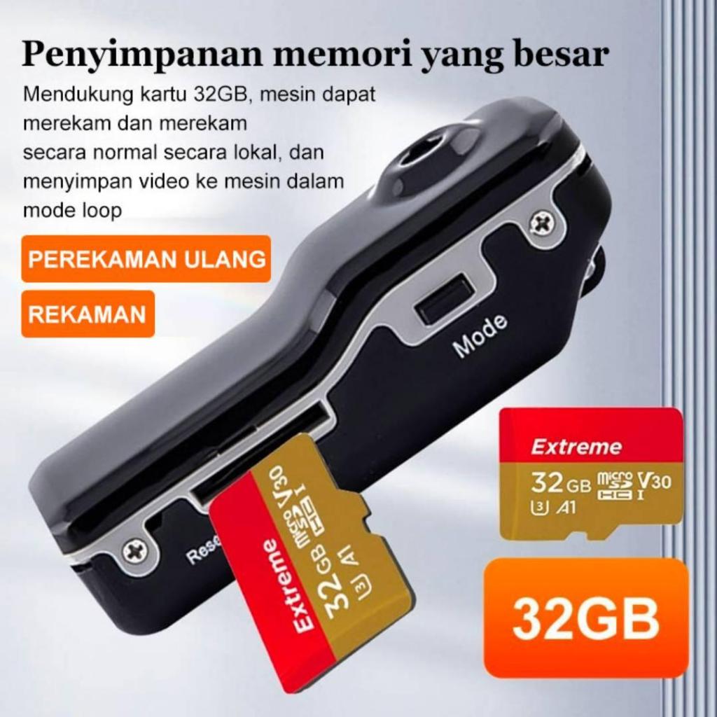 Jual Alat Perekam Suara Foto Video Digital Voice Recorder MD80 Spy Ca ...