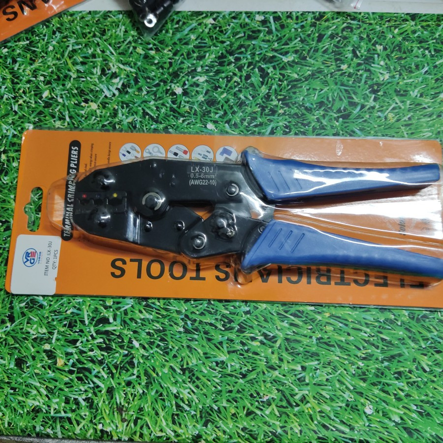 Jual tang press skun LX-03C LX03C VORGE 0.5mm-6mm LX-30J LX30J HS-30J ...
