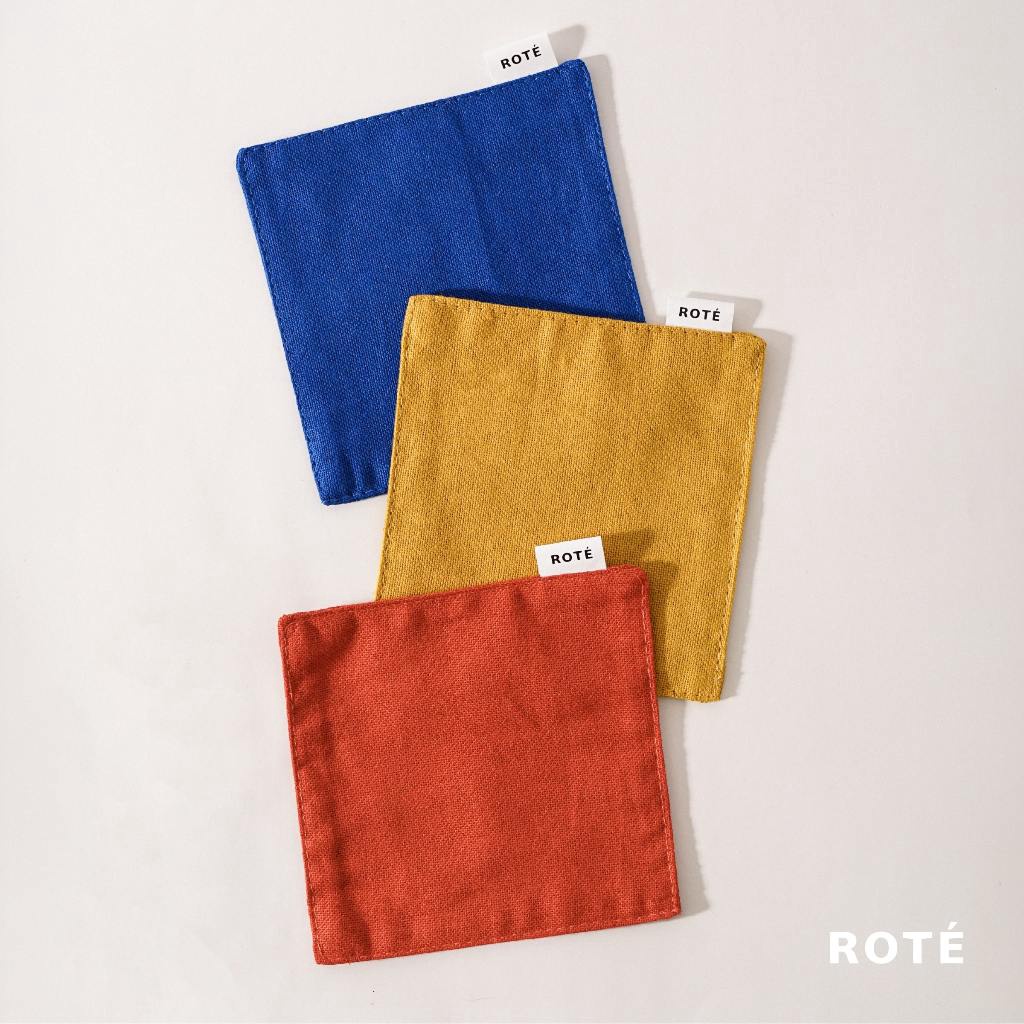 Jual Coaster kain tatakan gelas aesthetic custom coaster crochet ...