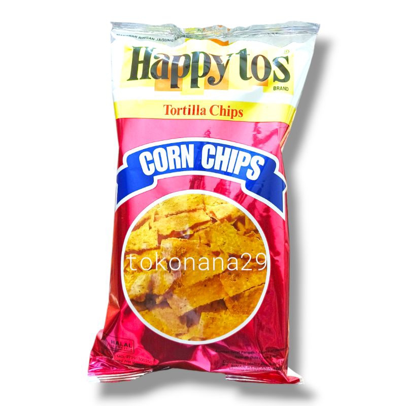 Jual Happy Tos Tortila Chips 140g - Happytos Original | Shopee Indonesia