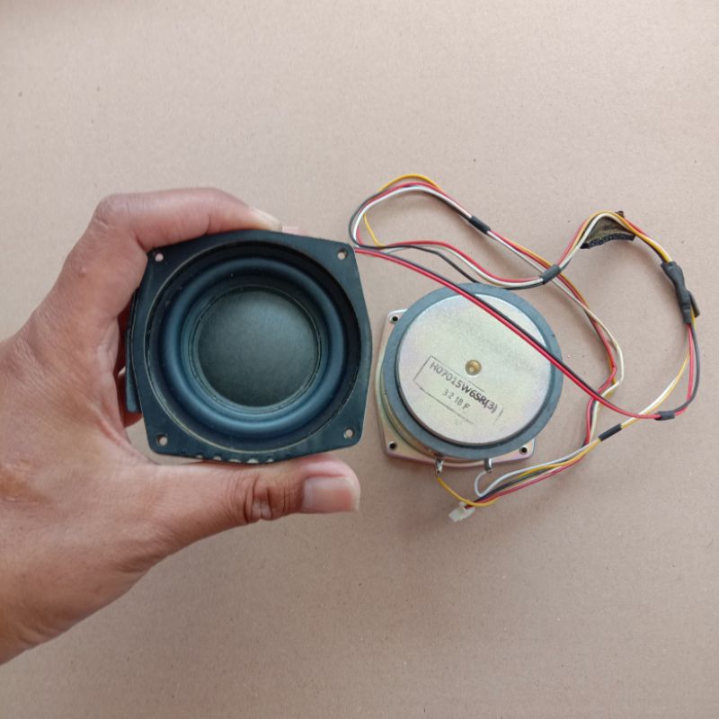 Jual salon speaker harga sepasang POLYTRON PLD32D905 15watt 40 ohm 3inch bisa universal | Shopee ...