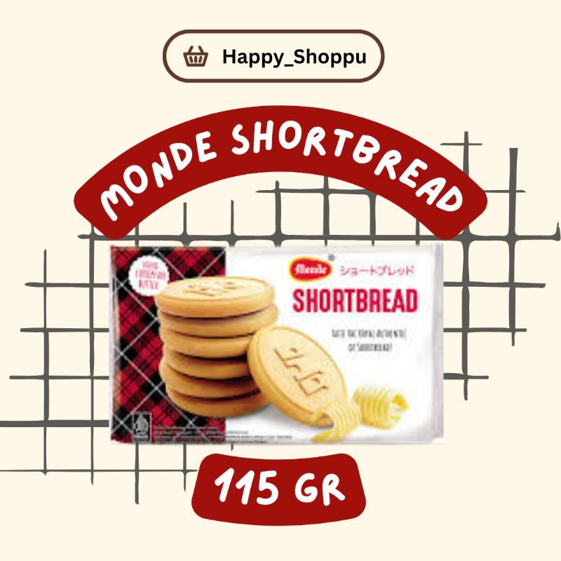 Jual Monde Shortbread 115g | Shopee Indonesia