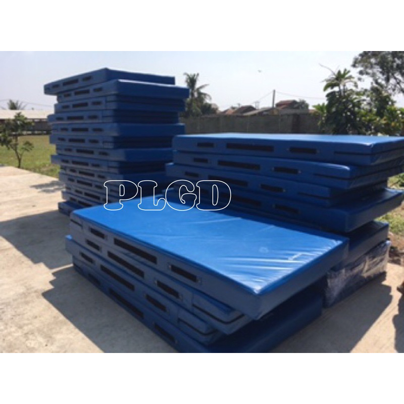 Jual Matras Olahraga Senam Busa Rebounded ukuran 100x200x20 cm | Shopee ...