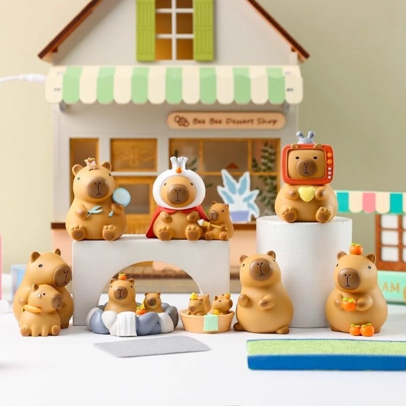 Jual blind box kapibara blindbox capybara | Shopee Indonesia