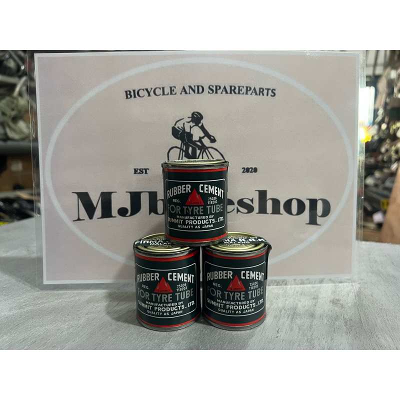 Jual LEM TAMBAL BAN KKK/RUBBER CEMENT KALENG 100gr | Shopee Indonesia