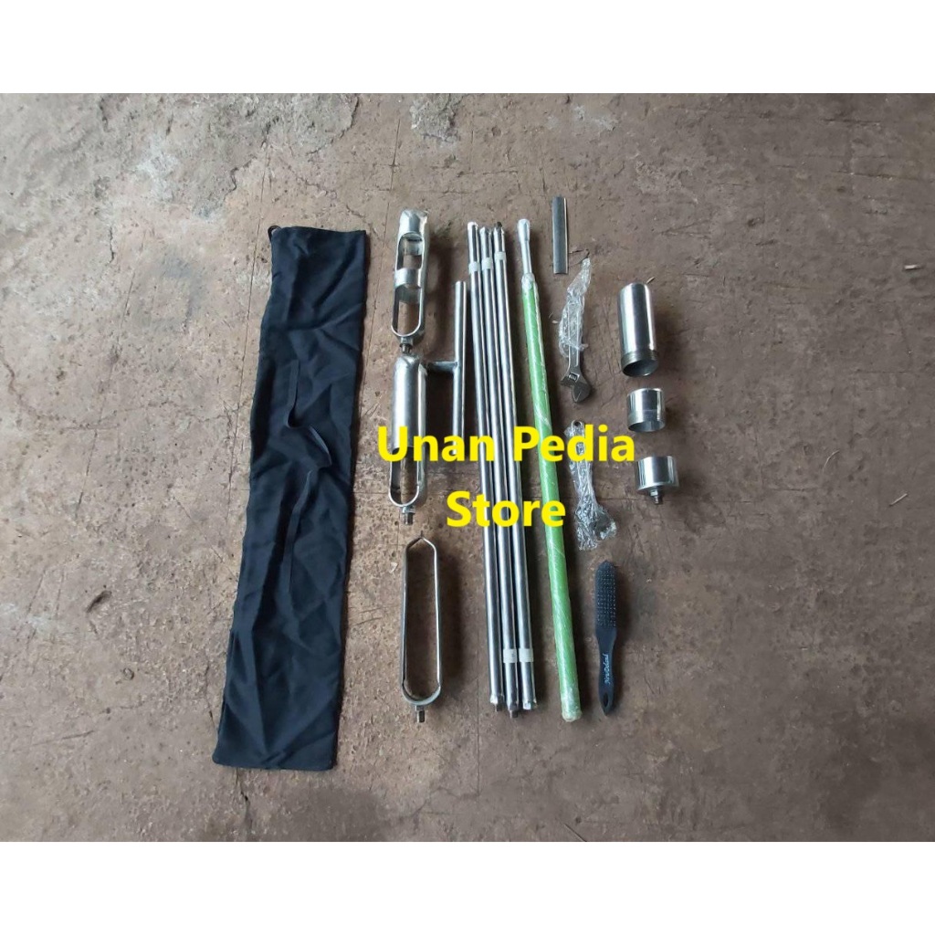 Jual Soil Sampler Kit Stainless 3 Meter - Bor Tanah Pengambilan Sample ...