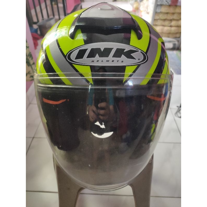 Jual HELM HALF FACE INK DYNAMIC ( original ) | Shopee Indonesia