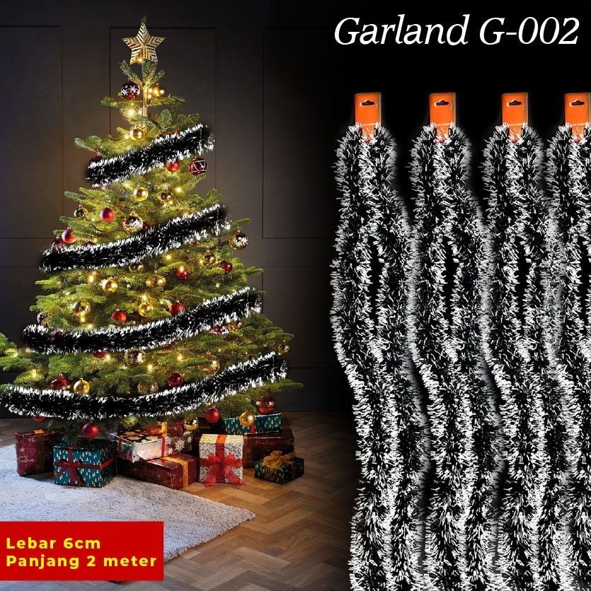 Jual Garland G-002 | Hiasan Edisi Natal | Slinger | Shopee Indonesia