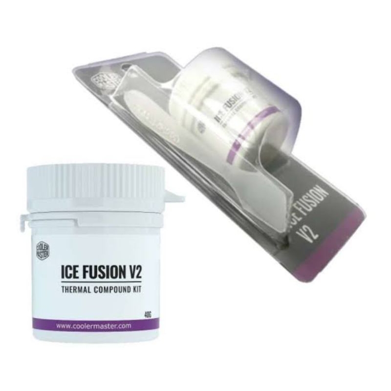 Jual Thermal Paste Cooler Master ICE FUSION V2 Pasta processor Balsam 40g | Shopee Indonesia