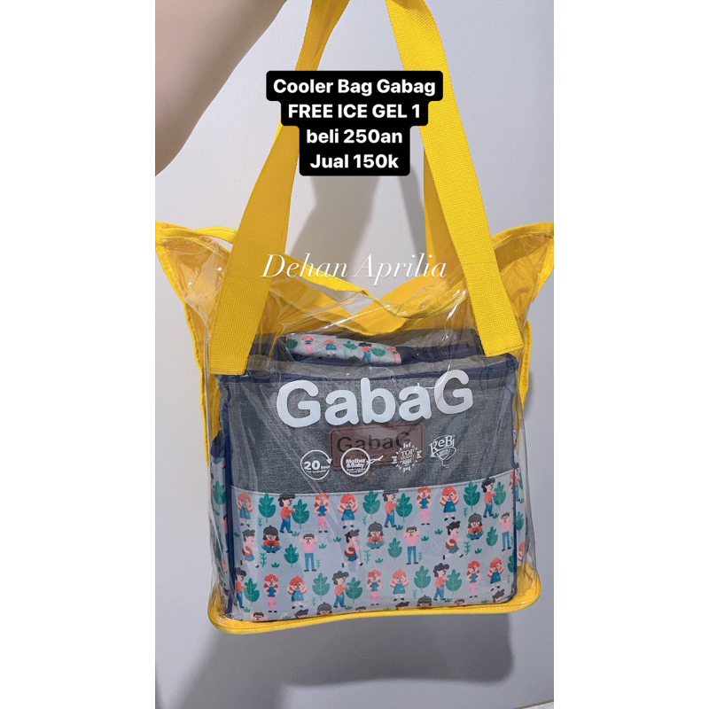 Jual GABAG COOLER BAG FREE ICE GEL+ ADMIN SHOPEE | Shopee Indonesia