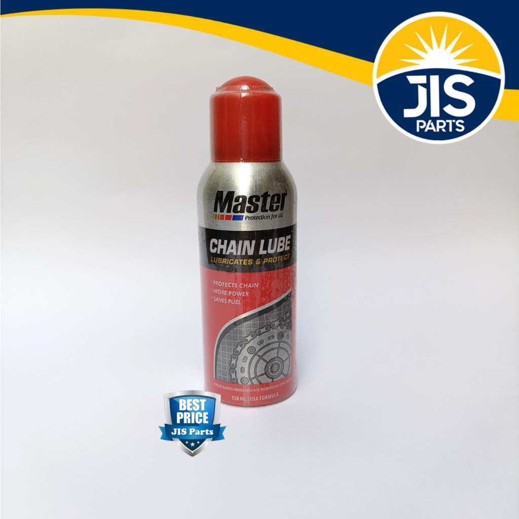 Jual MASTER CHAINLUBE CHAIN LUBE OLI PELUMAS RANTAI SEMPROT CHAIN LUBE ...