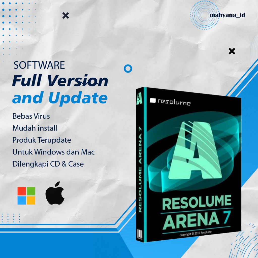 Jual Resolume Arena 7 | Advanced options for projection mapping. | Shopee Indonesia
