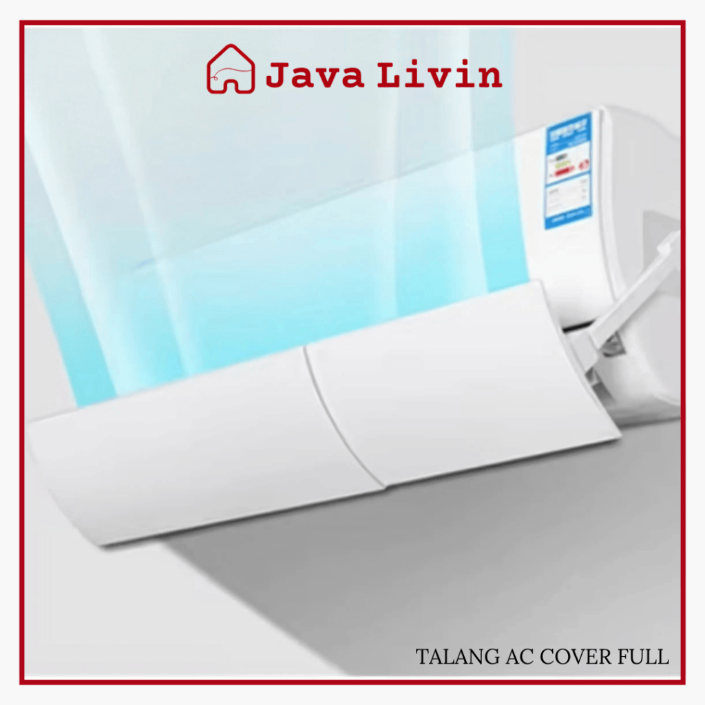 Jual JAVALIVIN Talang AC Reflektor AC Penutup Angin AC penahan hembusan ...