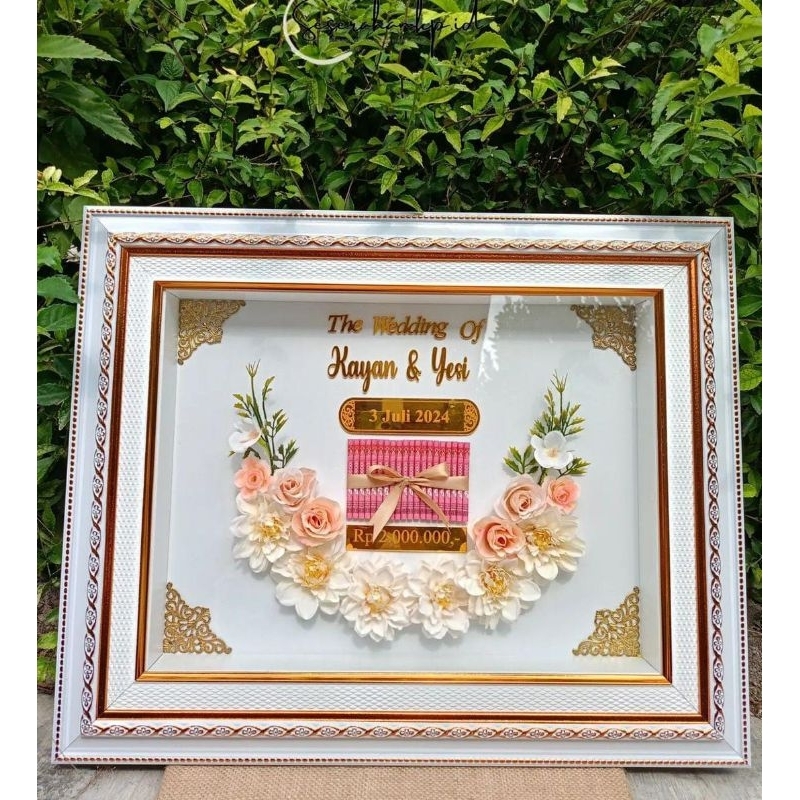 Jual Bingkai mahar pernikahan pengantin | Shopee Indonesia