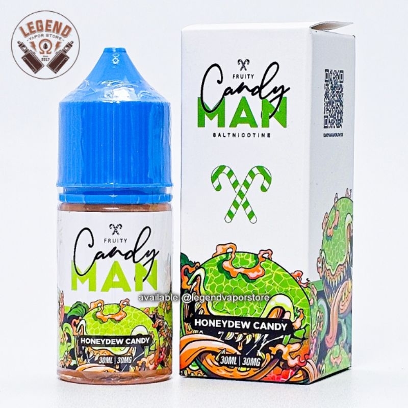 Jual SALT NIC - LIQUID CANDY MAN Honeydew Candy 30ML 30MG AUTHENTIC ...