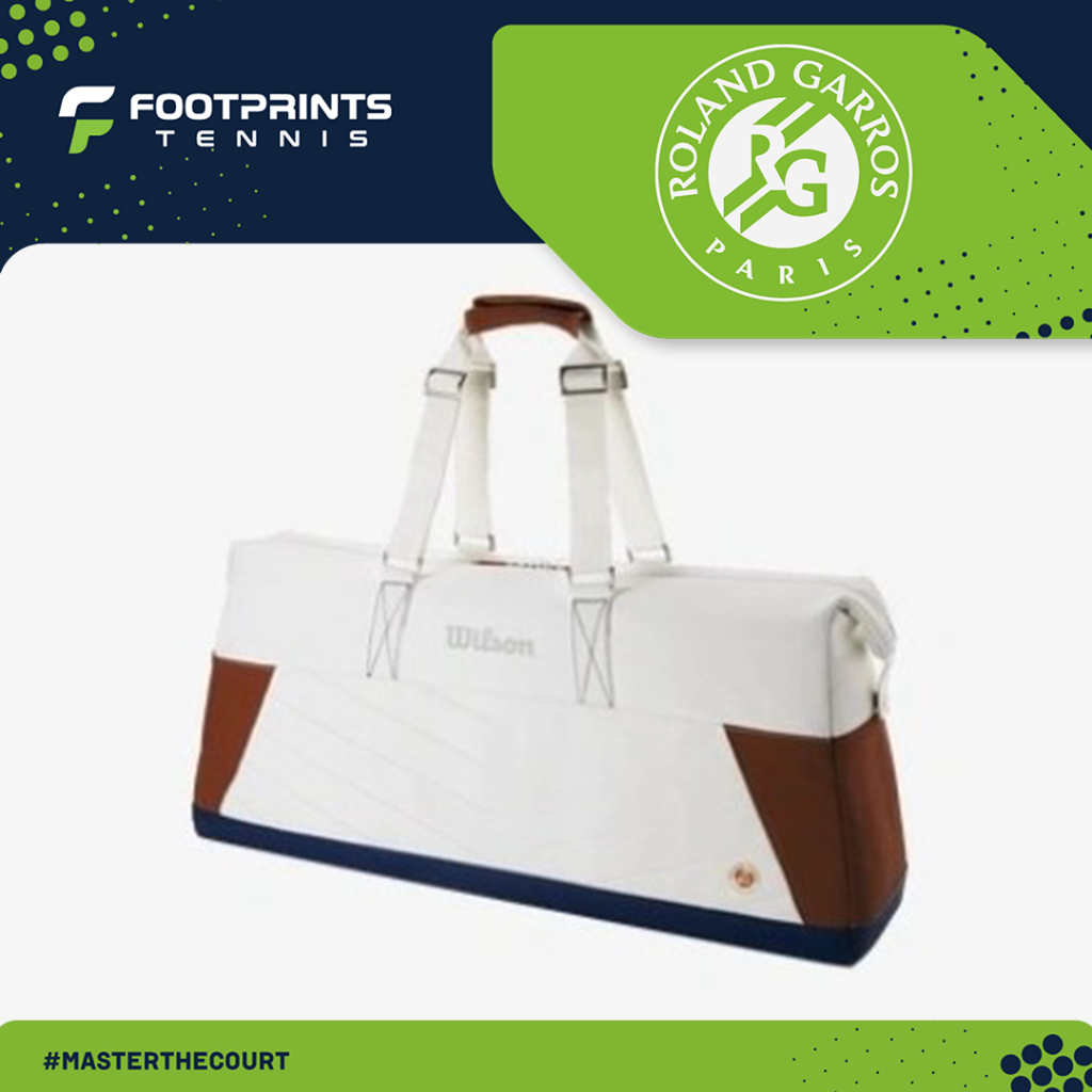 Jual Tas Tenis Wilson Super Tour Large Roland Garros Duffle Bag Tennis ...
