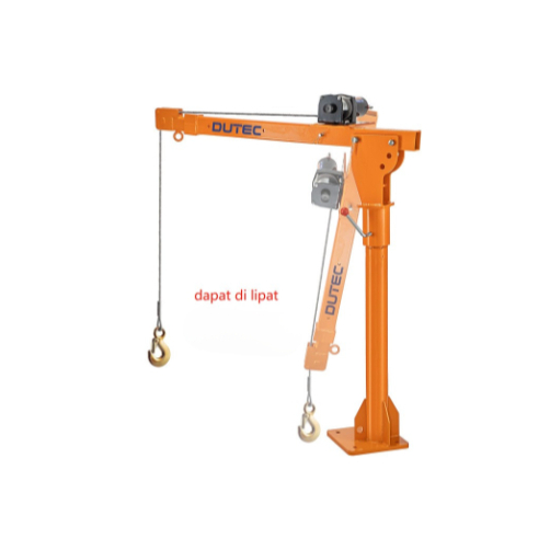 Jual Mini Truck Crane Lifting Crane Katrol Mobil Truk 500KG 12V exclude ...