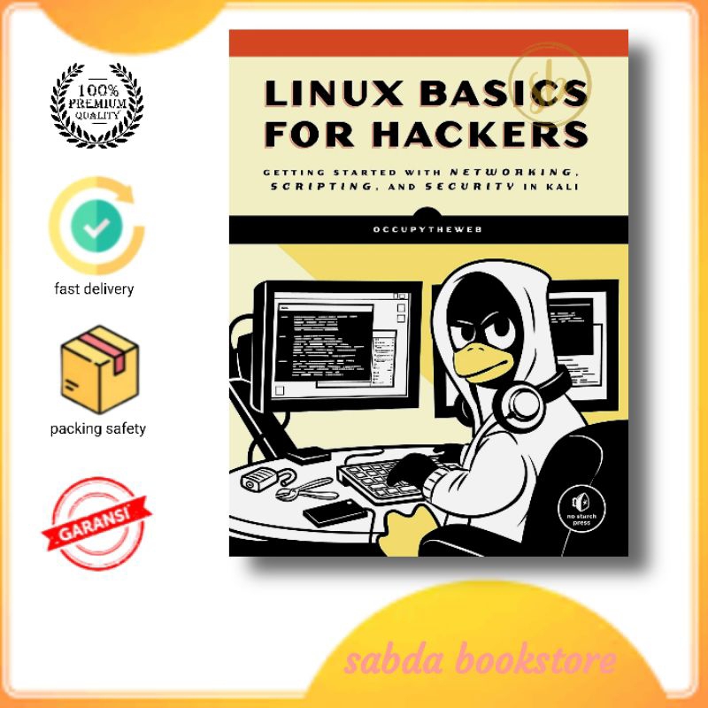 Jual Linux Basics For Hackers: Getting Started With Networking ... Jual Linux Basics For Hackers: Getting Started With Networking ...