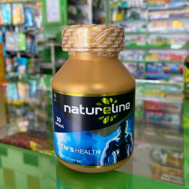 Jual Natureline Men’s Health 30 Kapsul | Shopee Indonesia