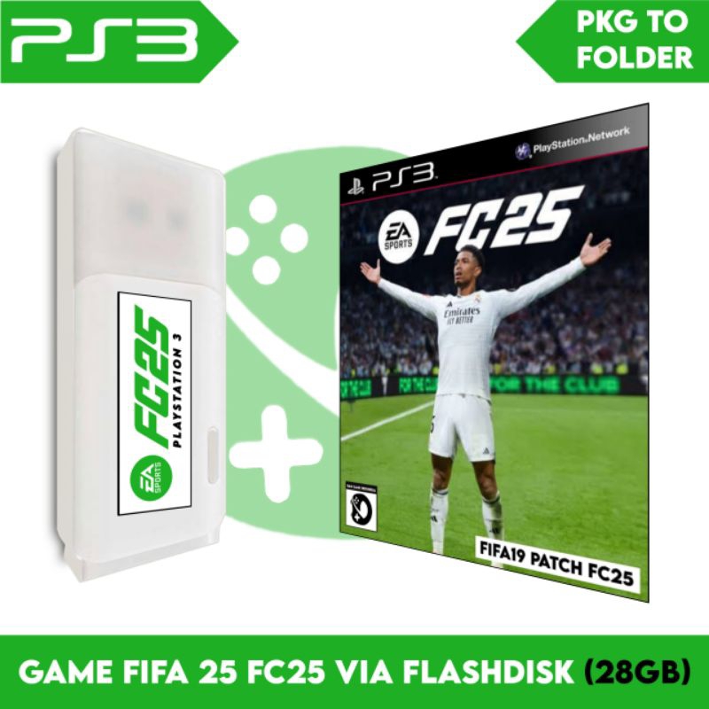 Jual FIFA 2025 EA FC25 PS3 CFW HEN | Shopee Indonesia