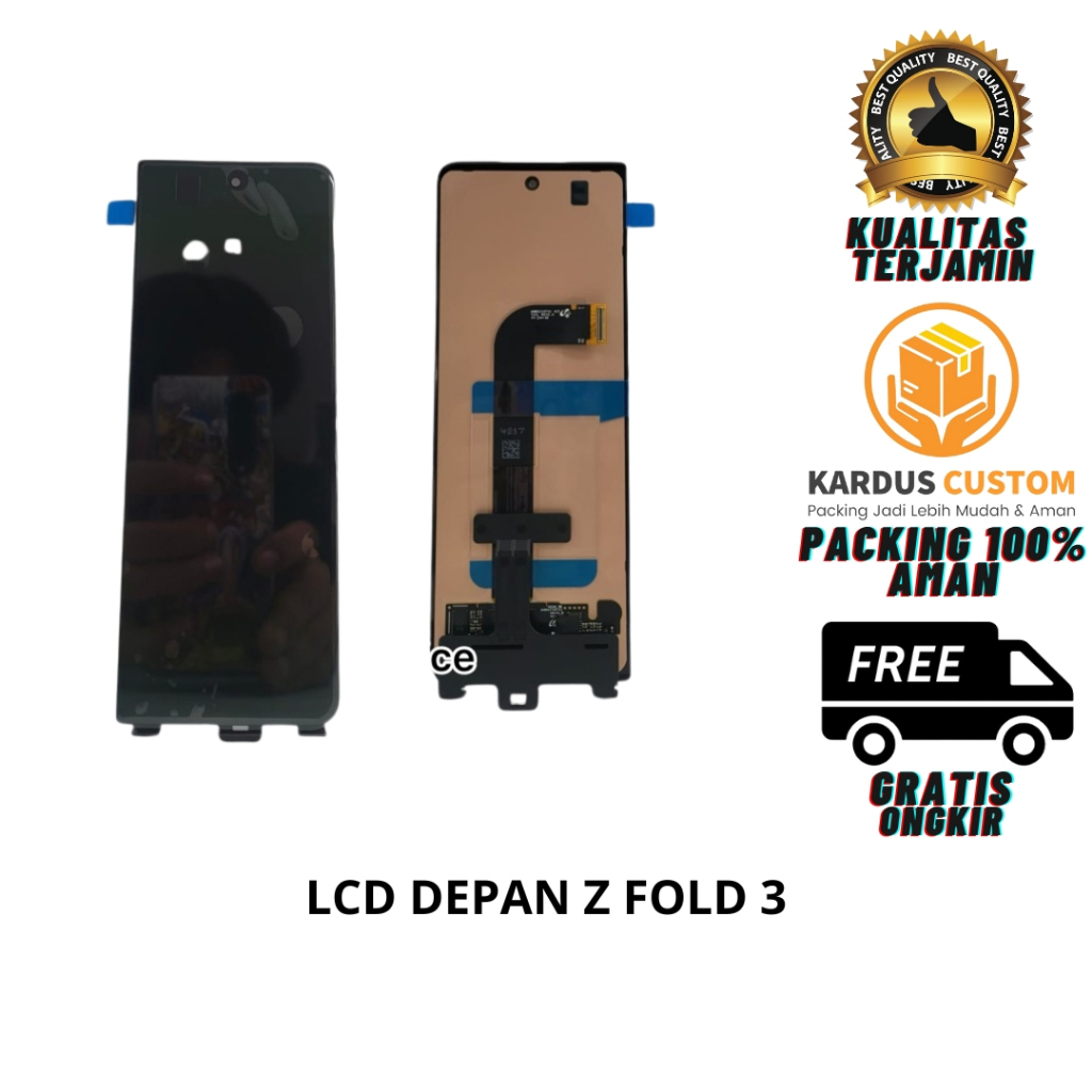 Jual LCD DEPAN SAMSUNG Z FOLD 3 LUAR&DALEM ORI 100% NEW | Shopee Indonesia