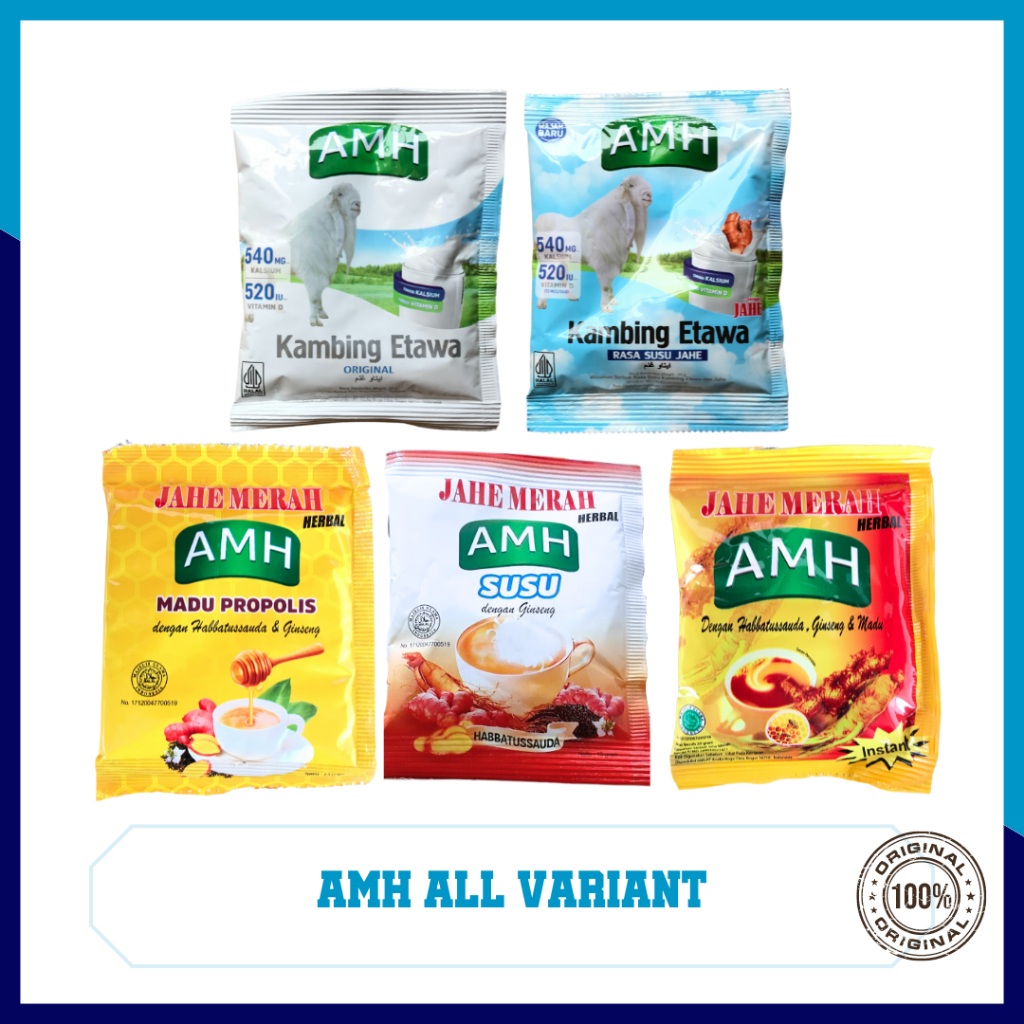 Jual AMH ALL VARIANT | Shopee Indonesia