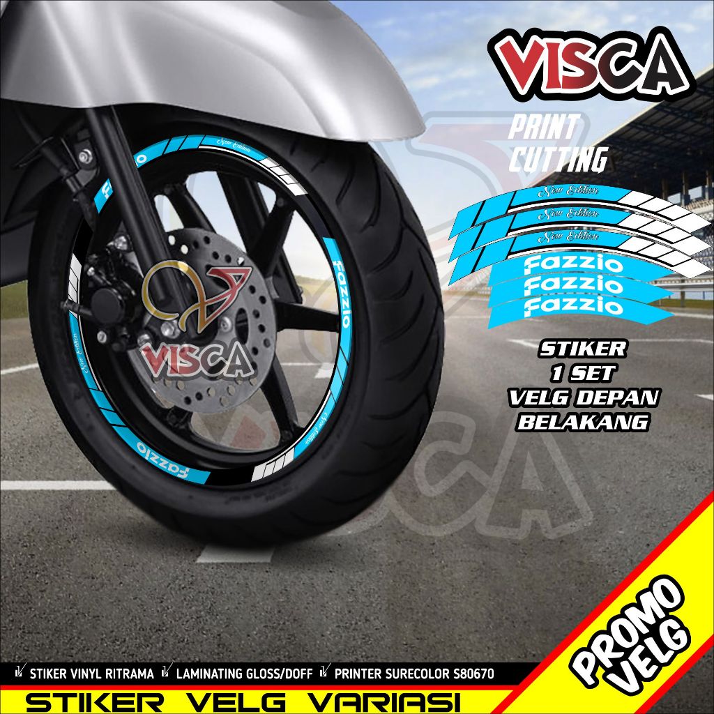 Jual Stiker Velg Fazzio List Velg Motor Stiker Velg Fazzio A04 | Shopee ...