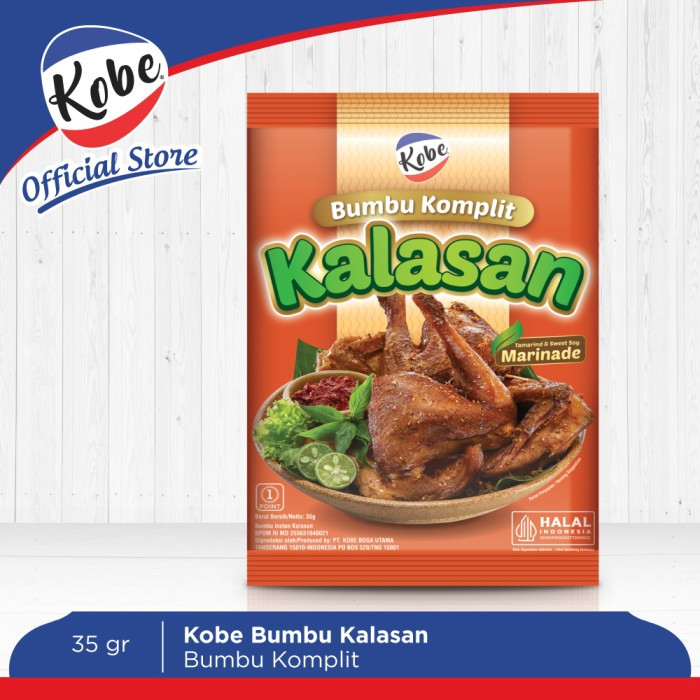 Jual Kobe Bumbu Ayam Kalasan 35gr Komplit | Shopee Indonesia