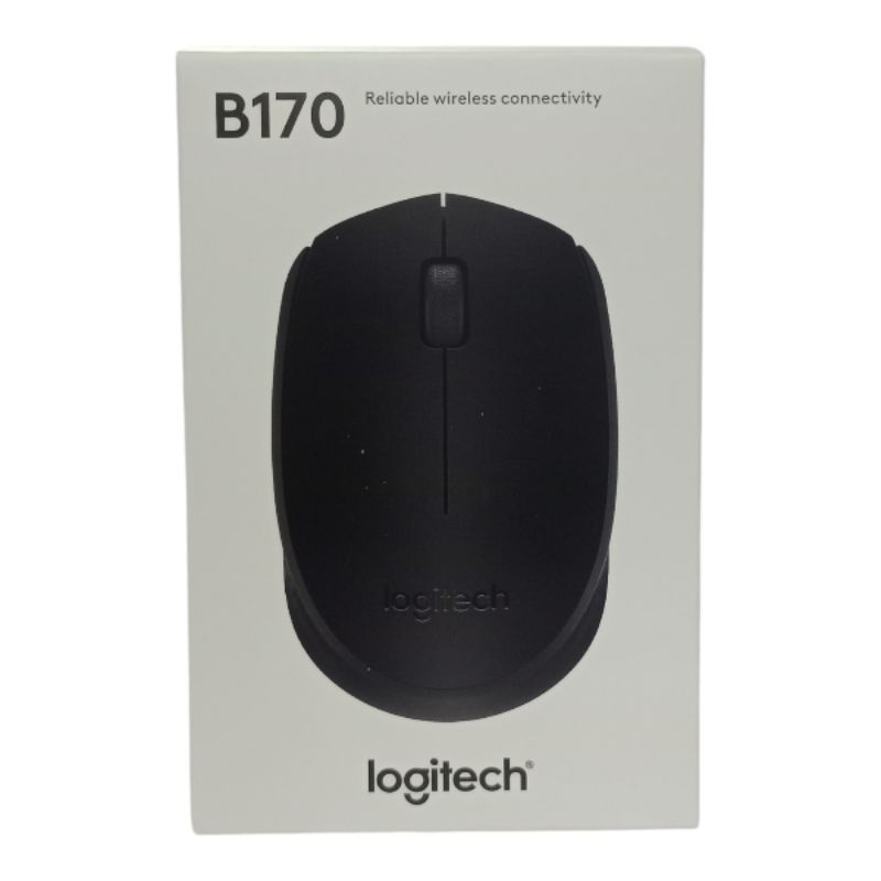 Jual Mouse Logitech B170 Wireless mouse | Shopee Indonesia