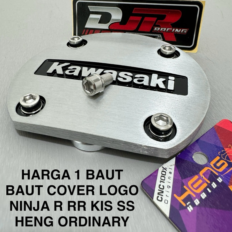 Jual BAUT COVER TUTUP BAK MESIN KOPLING MAGNET NINJA R SS KIS RR PROBOLT STAINLESS model ...