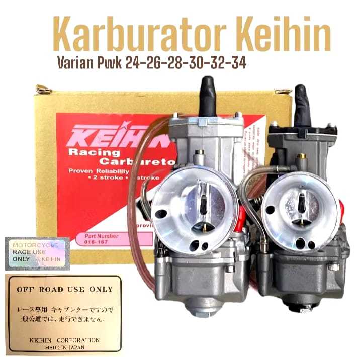 Jual KARBURATOR KARBU SUDCO PWK 24 26 30 32 34 SUDCO KEIHIN SILVER HITAM | Shopee Indonesia