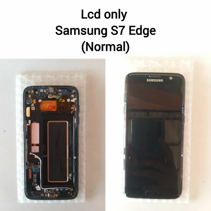 Jual LCD ONLY SAMSUNG S7 EDGE (HARAP MEMBACA DESKRIPSI TERLEBIH DAHULU ...