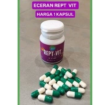 Jual ECERAN REPT-VIT MR VET VITAMIN PER 1 KAPSUL - VITAMIN REPTIL ...