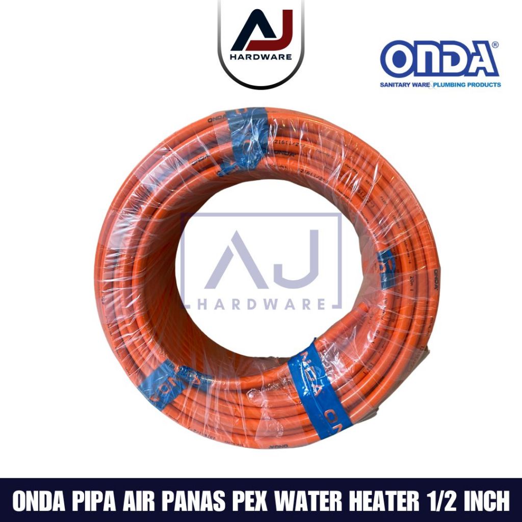 Jual Pipa Air Panas Onda 1" Selang Fleksible Air Panas Pex Water heater ...