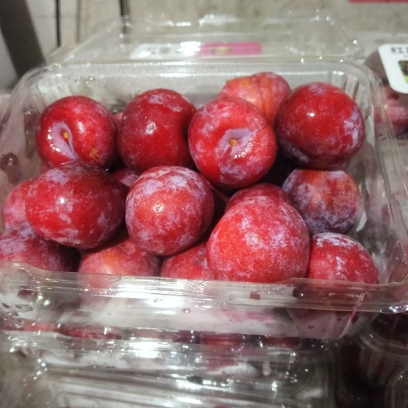 Jual PLUM MERAH IMPORT PERPAC 500GR | Shopee Indonesia