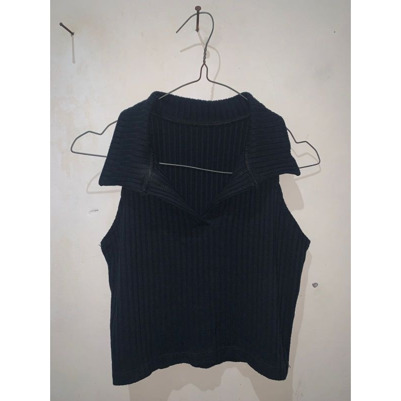 Jual Tanktop Hitam | Preloved | Shopee Indonesia